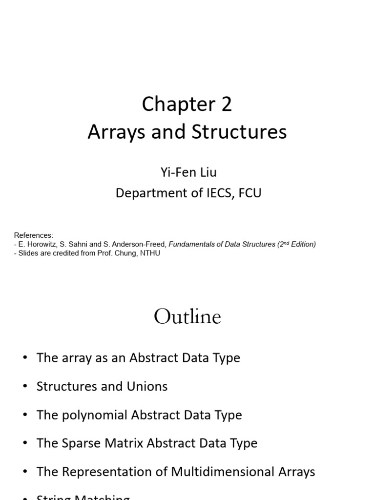 Chapter 2 Pdf Pointer Computer Programming Matrix Mathematics 6015