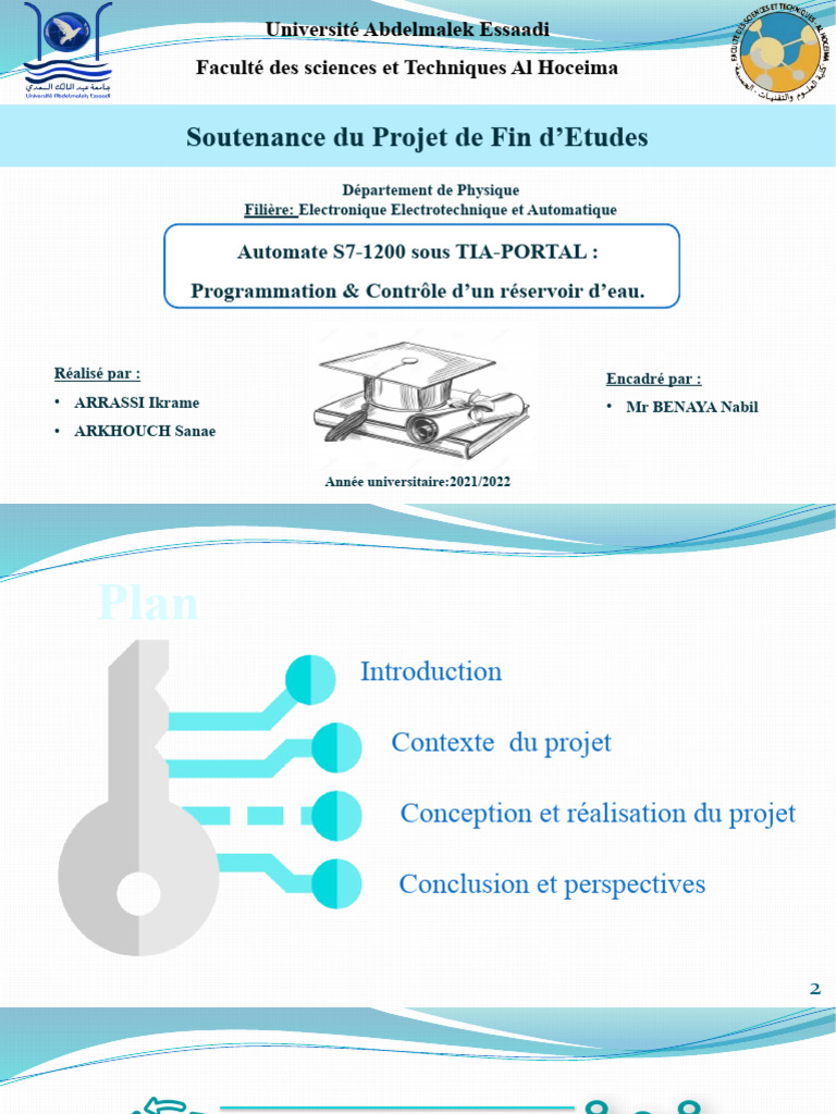 Projet de Fin D'etude | PDF | Informatique