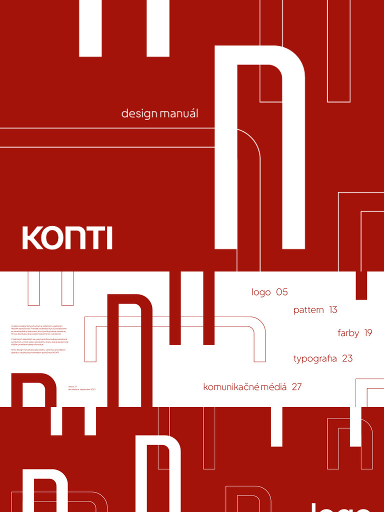 Konti Design-Manual | PDF