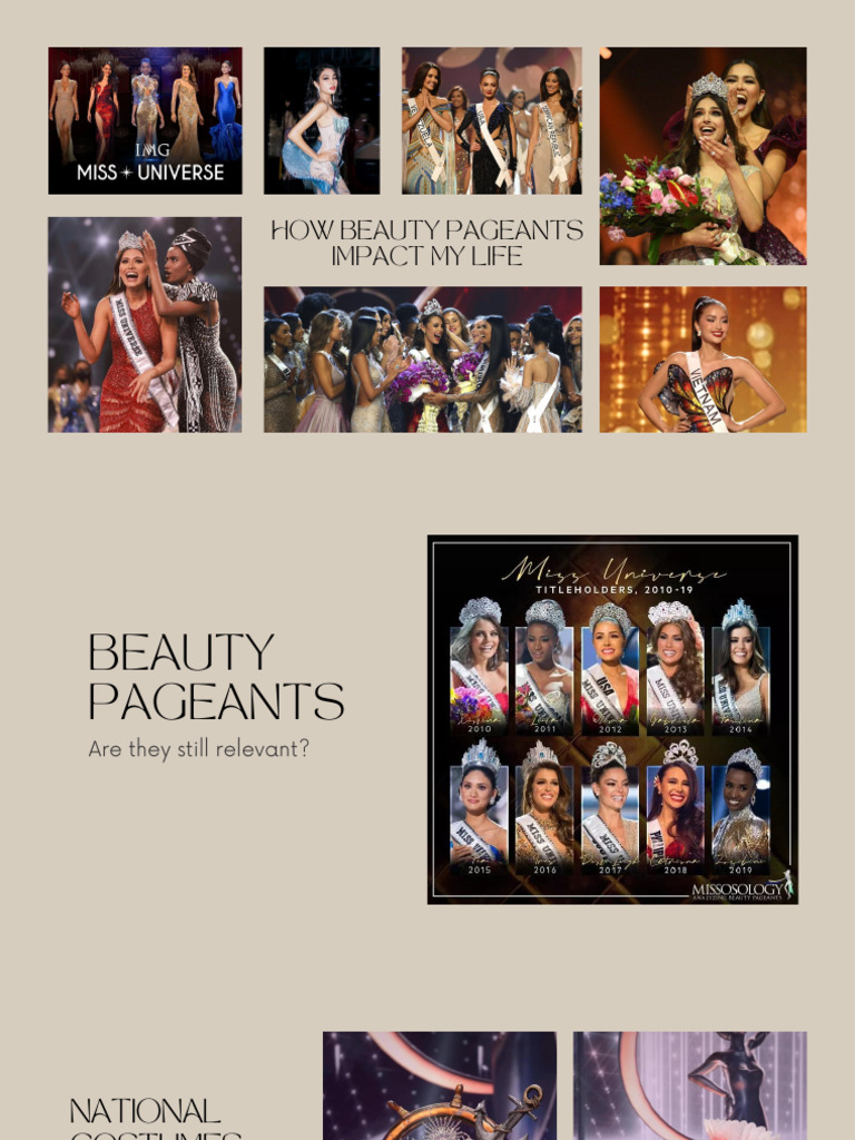 Beauty Pageants | PDF