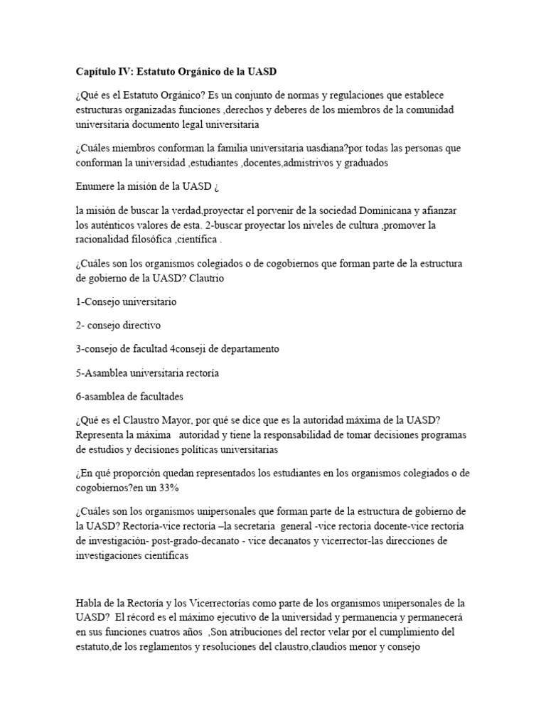 Copia de Copia de CapÃ - Tulo IV | PDF | Institución