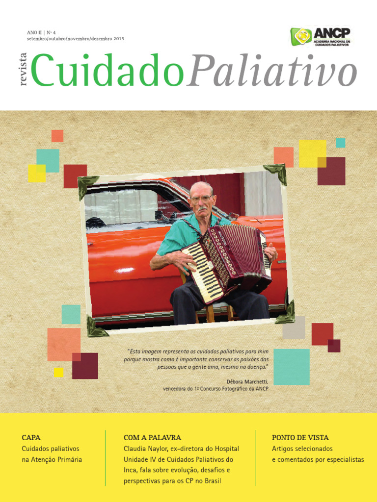 Revista Cuidados Paliativos ANCP Ed4 | PDF | Cuidado paliativo | Hospital