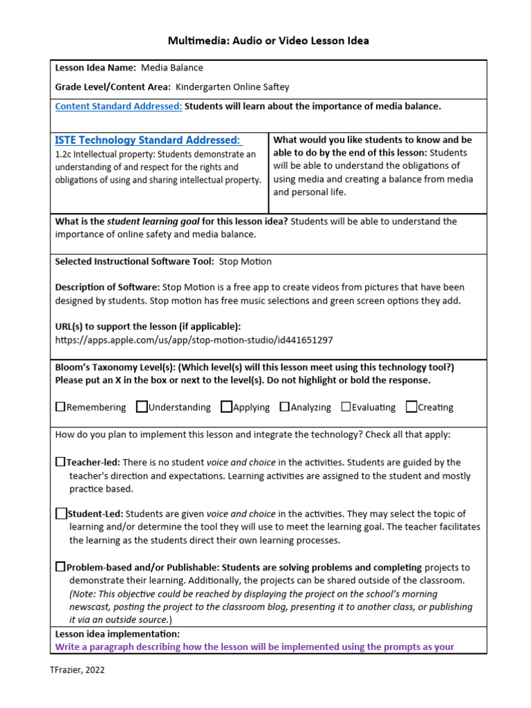 Media Balance | Download Free PDF | Learning | Multimedia