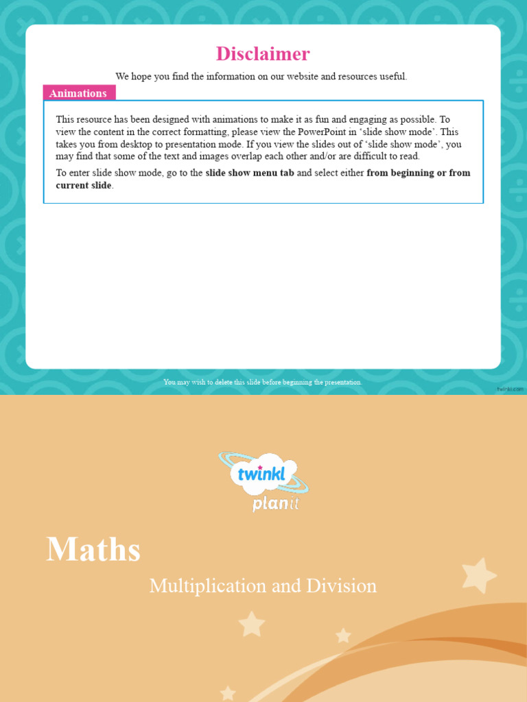 Lesson Presentation - Solving Multiplication Problems | PDF