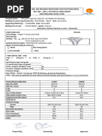 Welder ID Card | PDF | Computers | Technology & Engineering