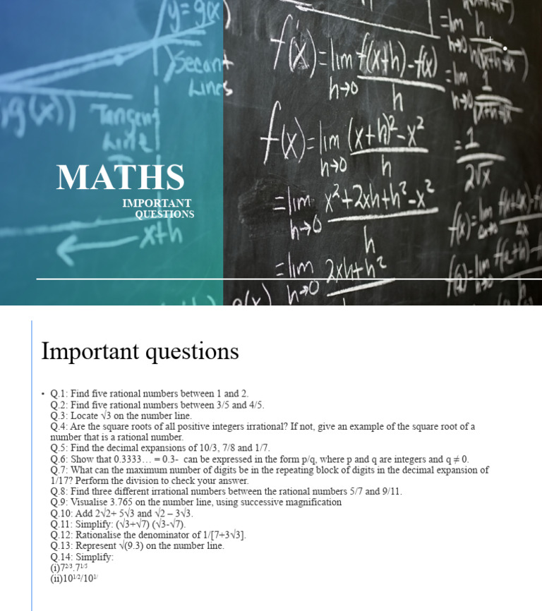 Maths | PDF | Language Arts & Discipline