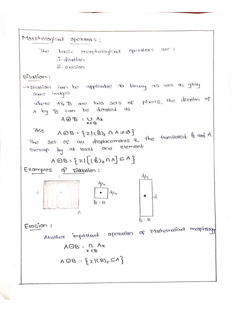 Extraction, Classification Morphology | PDF