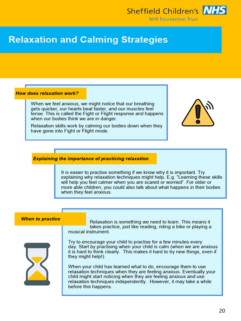 Relaxation Strategies | PDF | Relaxation (Psychology) | Mindfulness