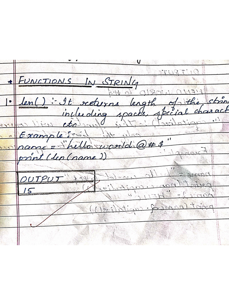 String Manipulation2 | PDF