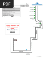 Horarios de Transporte Flex Norte | PDF