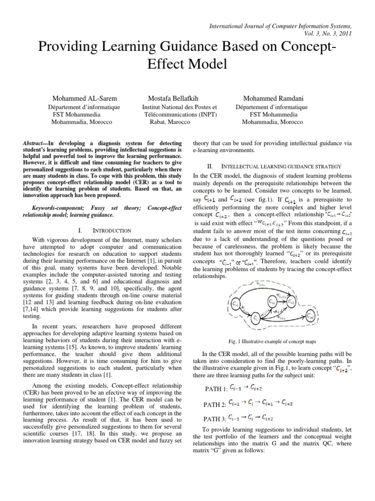 Paper 3 | PDF | Educational Technology | Concept