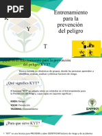 Prevención de Riesgos con KYT | PDF | Aprendizaje | Máquina elevadora