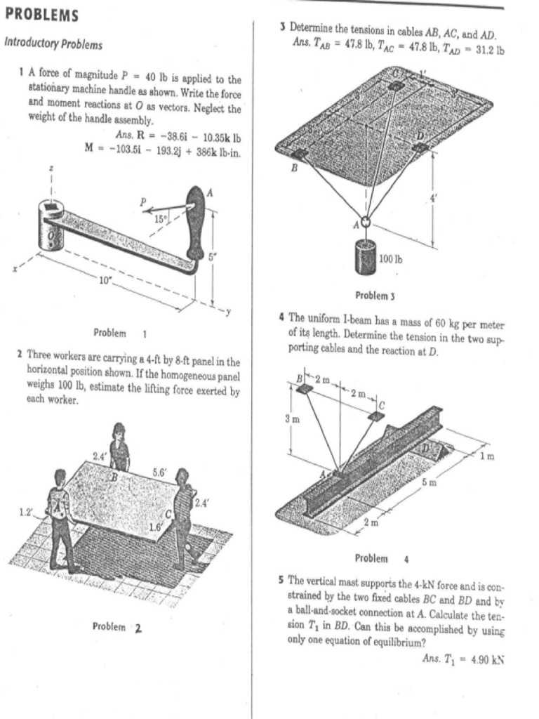 Equilibrium 3D | PDF