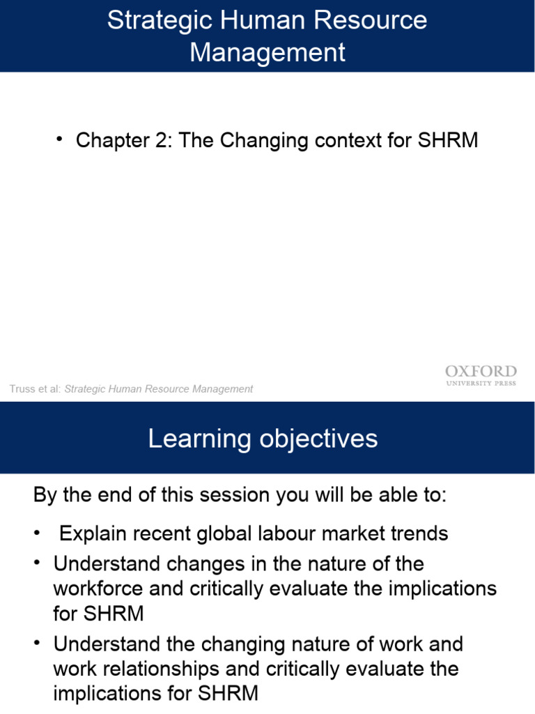SHRM Powerpoint Trussetal - ch02 | PDF | Employment | Human Resource Management