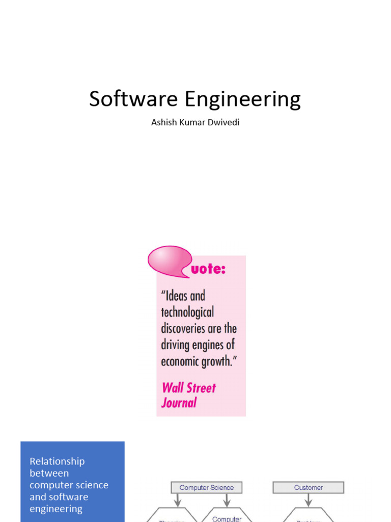 Swe L-1 | PDF | Conceptual Model | Class (Computer Programming)