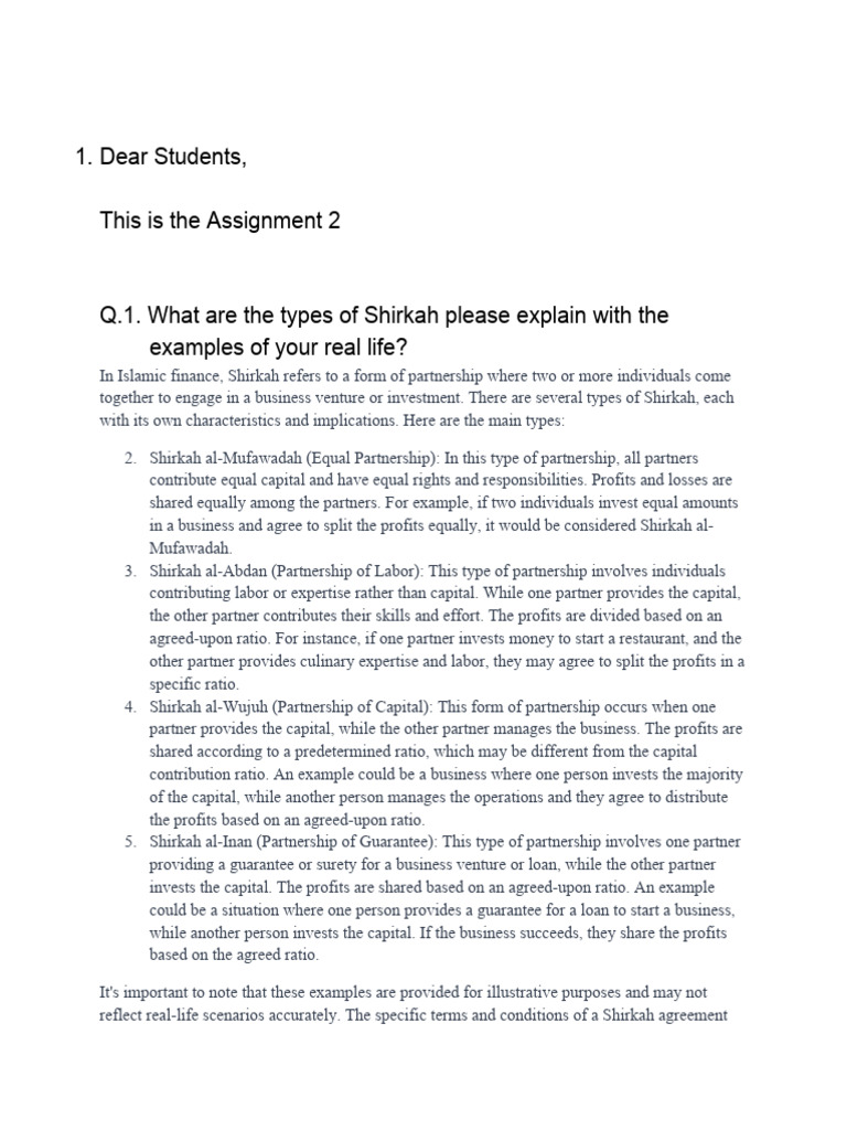 IB Solved Assignment 2 | PDF | Partnership | Economies IB Solved Assignment 2 | PDF | Partnership | Economies