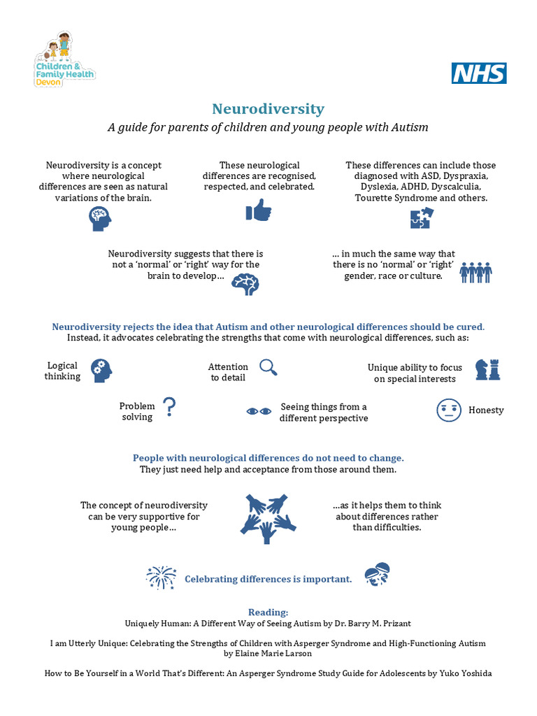 Celebrating Neurodiversity in Autism | PDF | Autism Spectrum | Asperger ...
