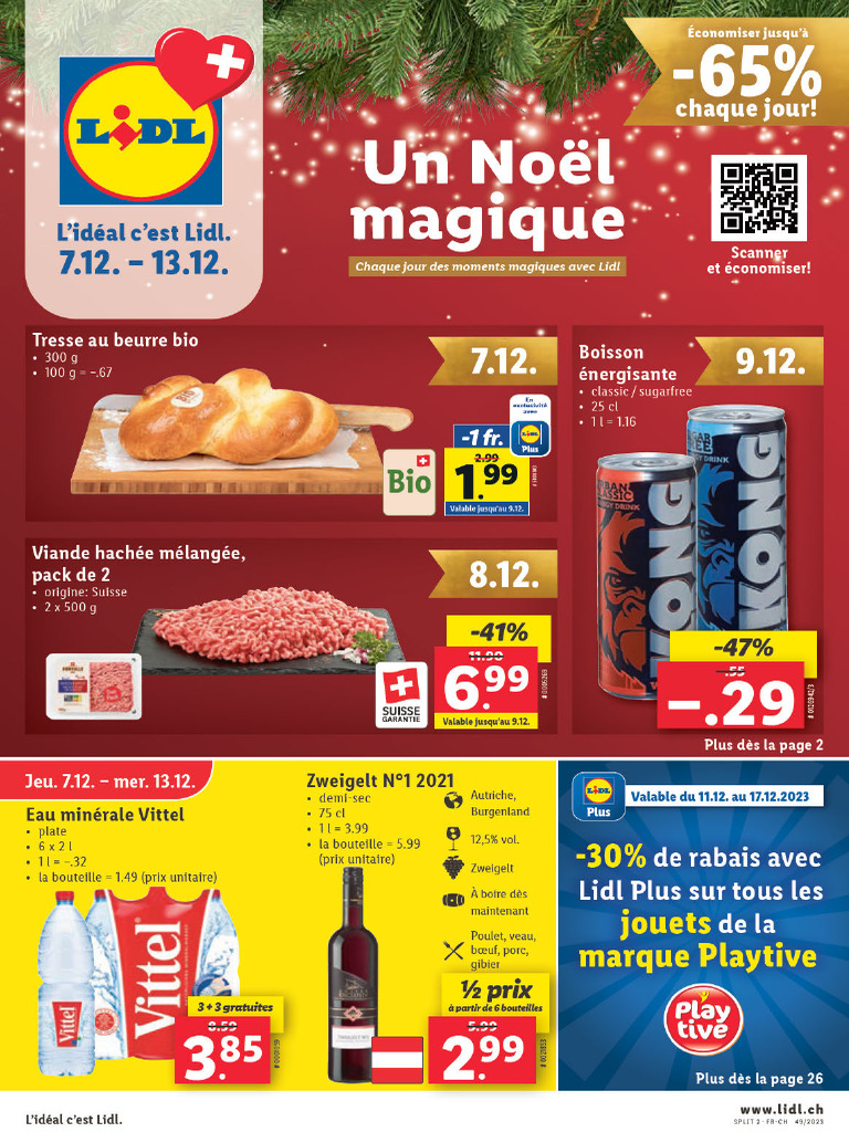 Lidl Actuel Sem49 7 12 13 12 02 | PDF