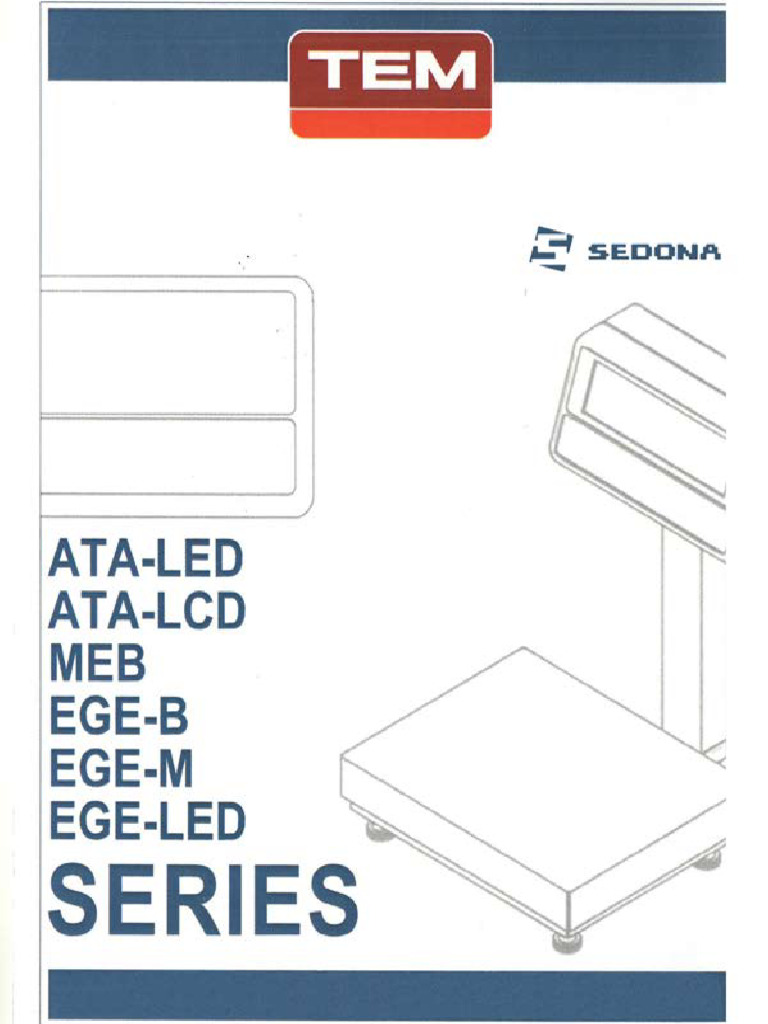 Manual Cantar Comercial Tem Ege | PDF