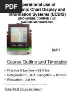 Ecdis Symbols and Abbreviations | PDF | Hydrography | Navigation