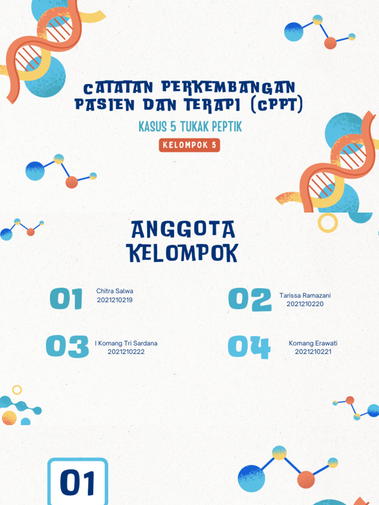 CPPT Kasus 5 Ulkus | PDF | Sains & Matematika