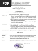 SK SPMB SMP Negeri 1 Talang Ubi 2025 | PDF