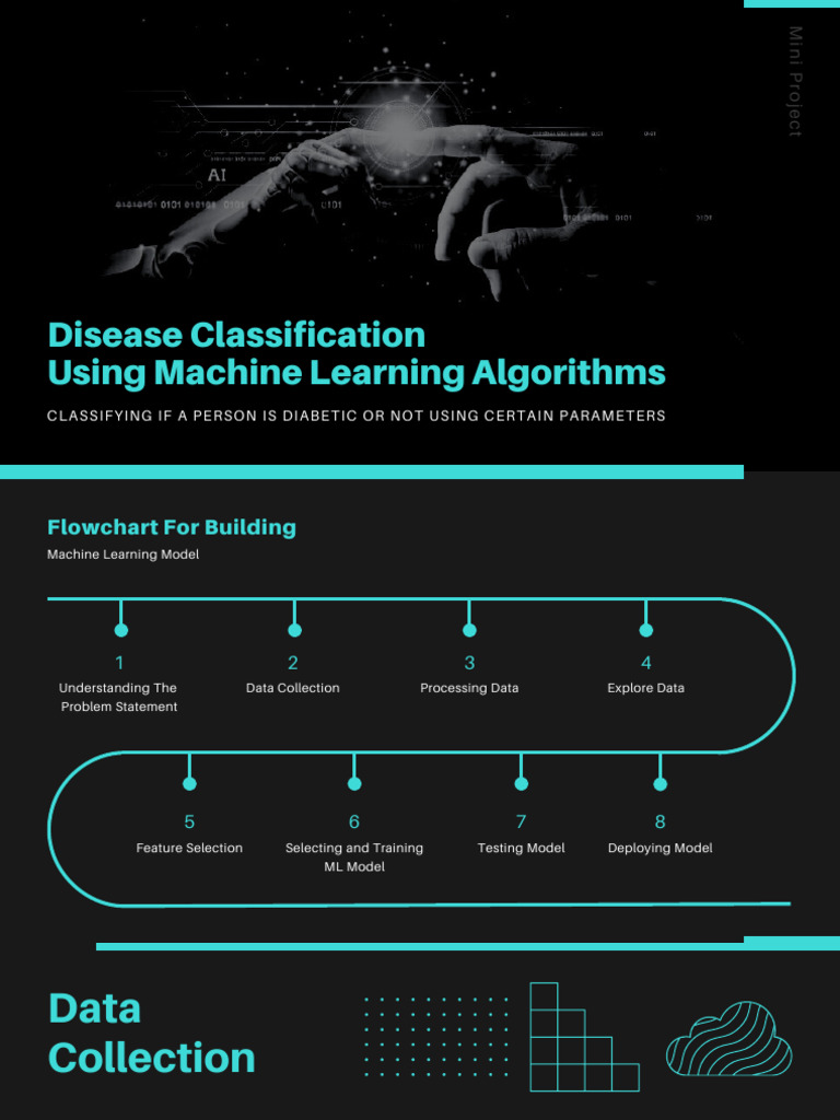 Timeline Visual Charts Presentation in Aquamarine Black White Simple Style | Download Free PDF ...