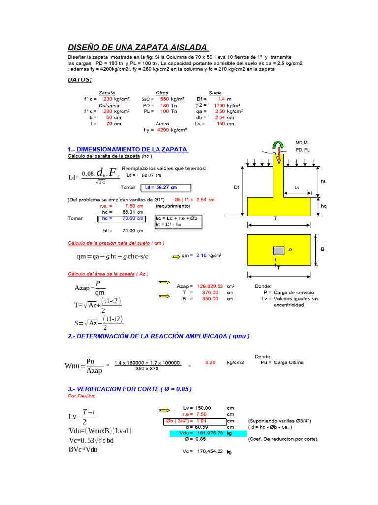 Diseño de Cimentaciones | PDF | Ingeniero civil | Ingeniería estructural
