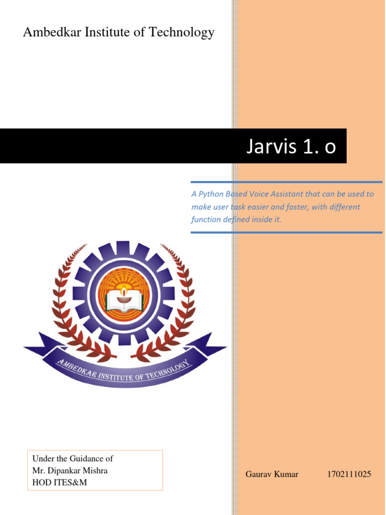 Major Project Report 1702111025 Pdf Library Computing Operating System