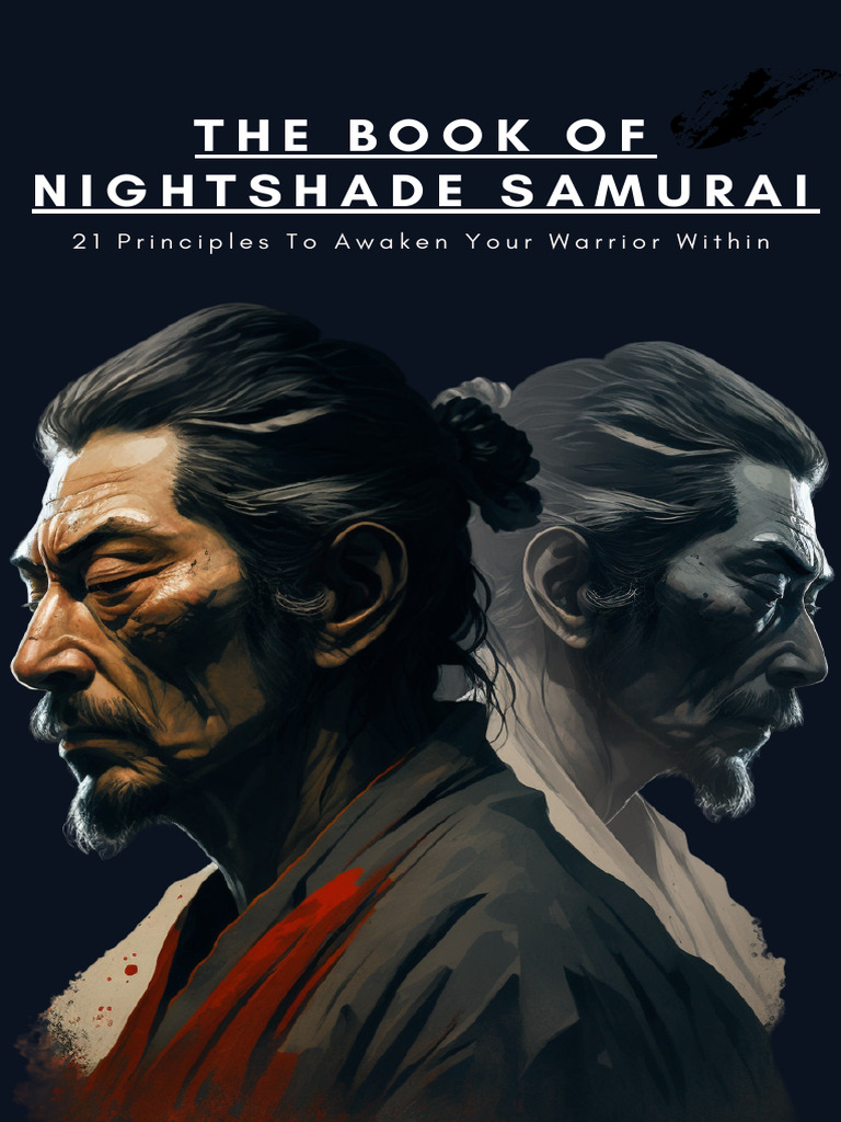 Free Version The Book of Nightshade Samurai | PDF | David | Stoicism