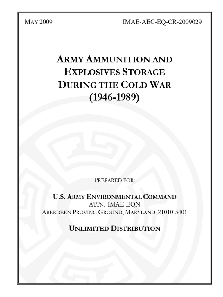 Ammo Storage01 | PDF | Ammunition | Arms Control