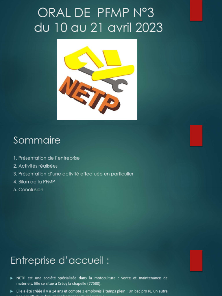 PFMP 3 À NETP | PDF | Carburateur | Technologie des véhicules