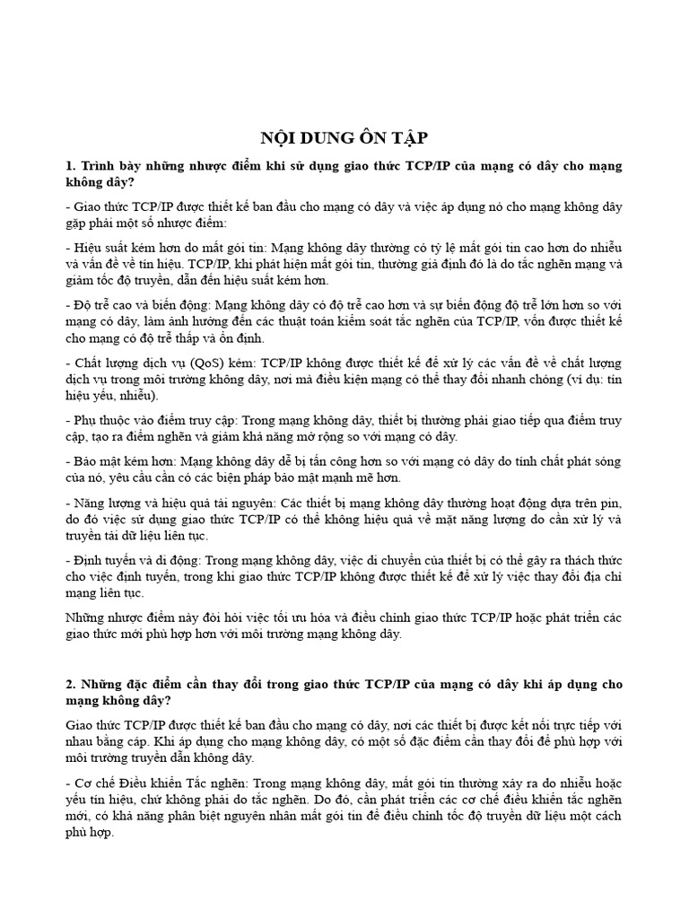 Thi cuối kỳ MKD | PDF