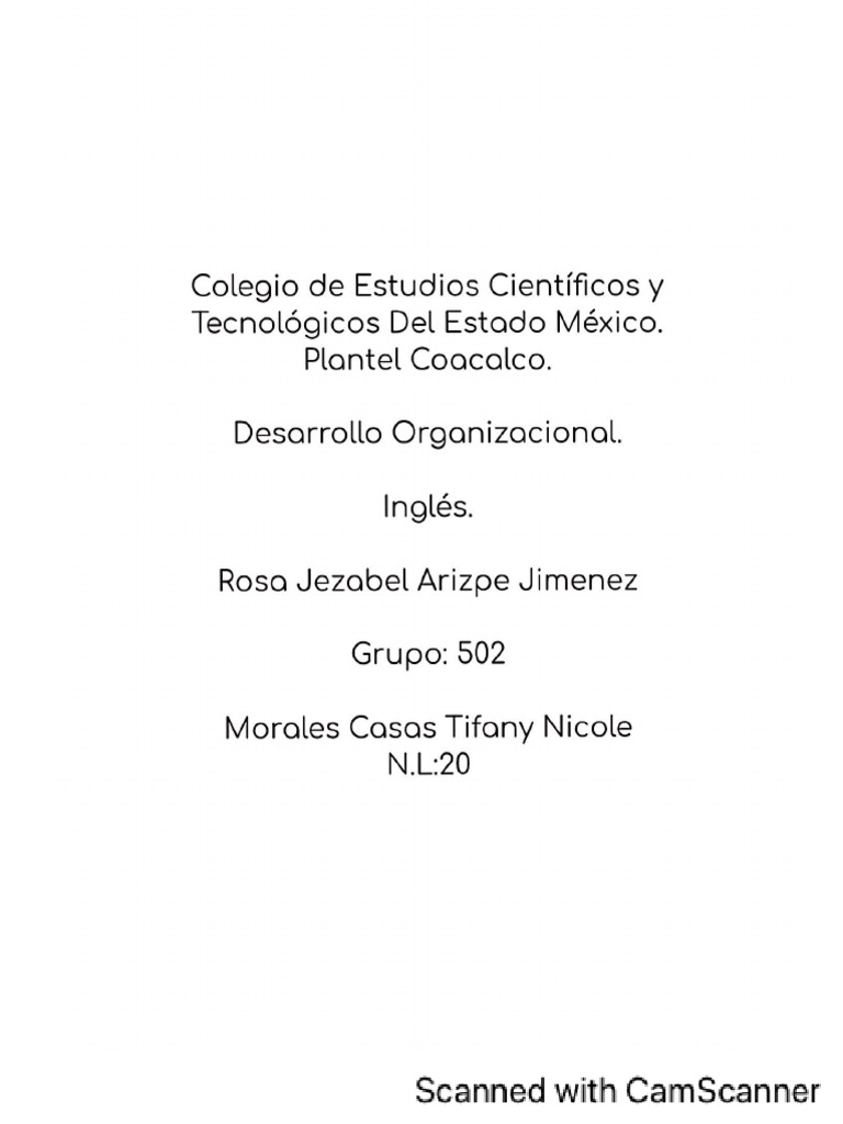 Project Ingles | PDF