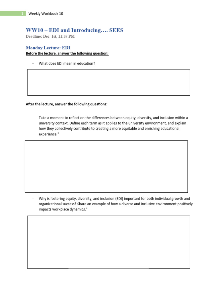 WW10 | PDF | Cognitive Science | Cognition