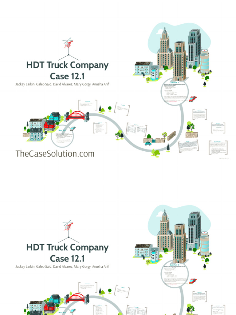 Merton Truck Company Harvard Case Solution Analysis Pdf
