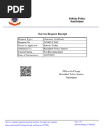 Police Verification Form PDF 1 | PDF