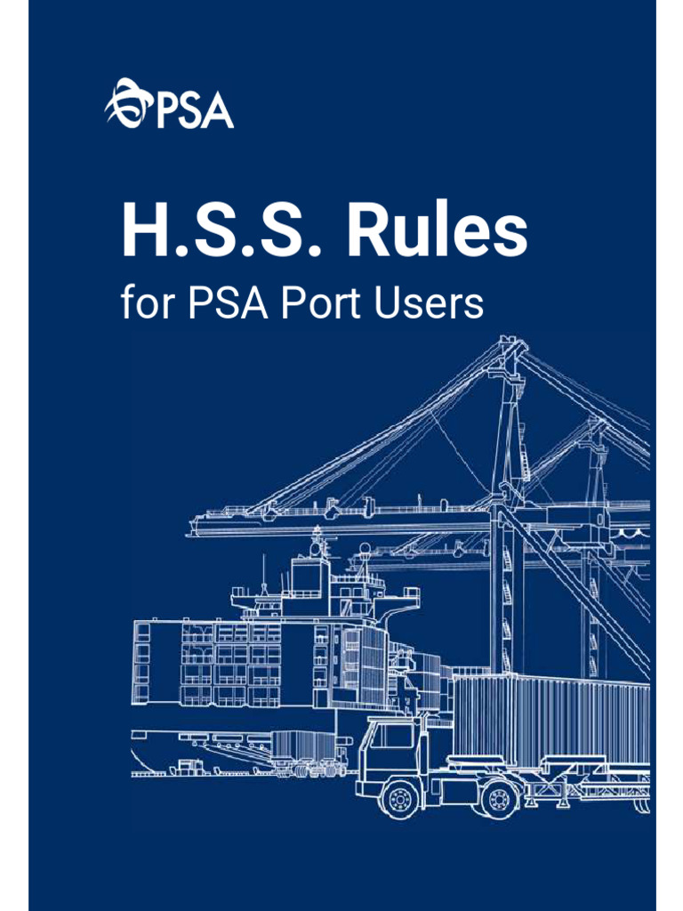 HSS Rules | PDF | Traffic | Transport Infrastructure