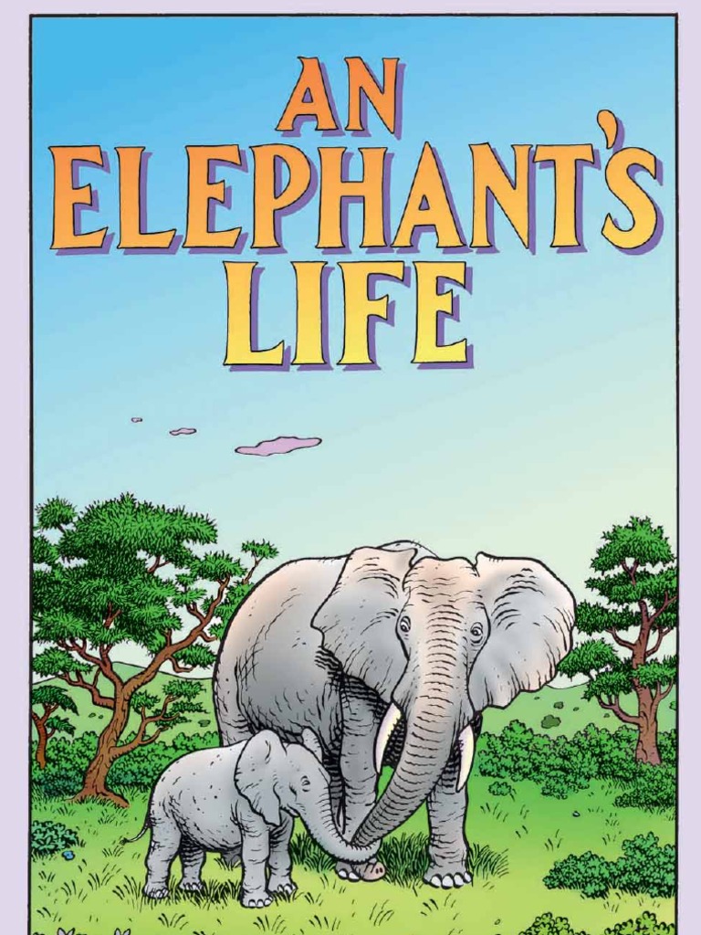 Elephant Comic Book
