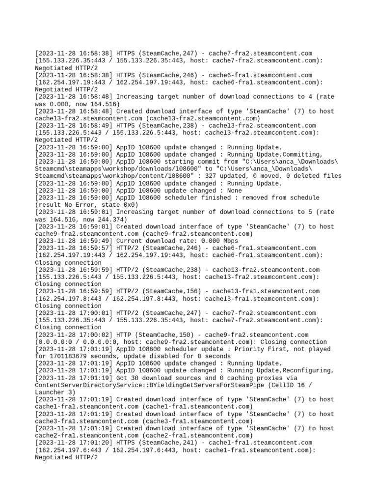 Content Log | PDF | Computer File | Proxy Server