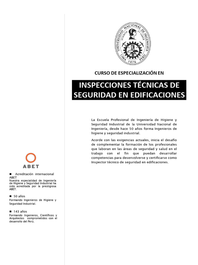 PE ITSE 3 - Brochure 2023 | PDF | Minería | Ingeniería