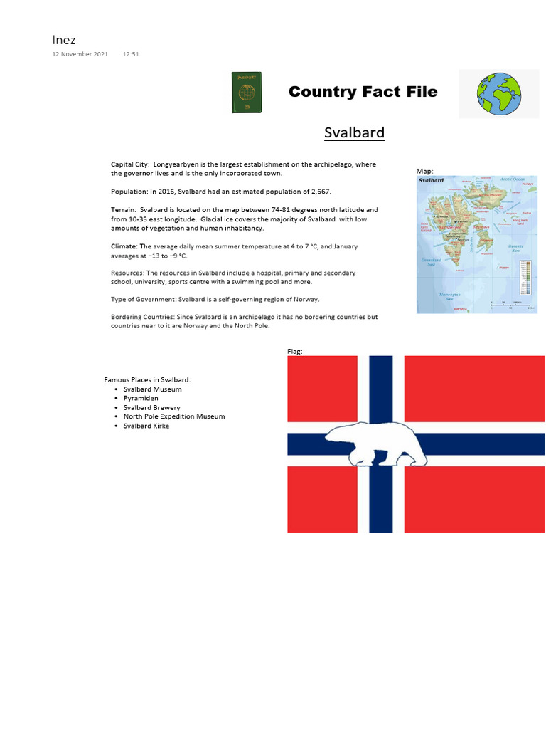 Geography Project | PDF