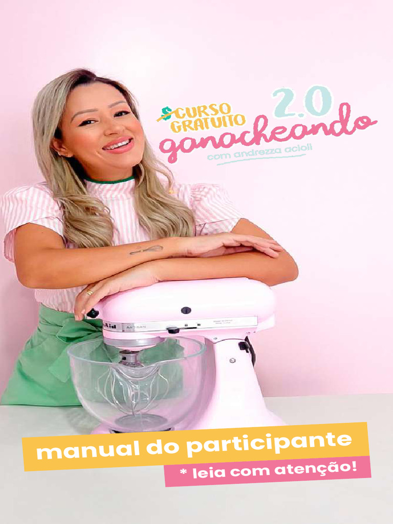 Manual Do Participante - Ganacheando Com Andrezza 2.0 | PDF | YouTube
