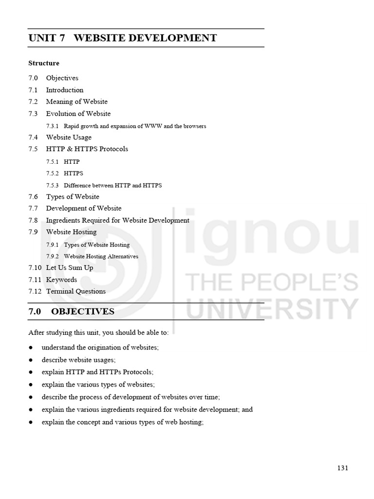 Web Development Process | PDF | World Wide Web | Internet & Web