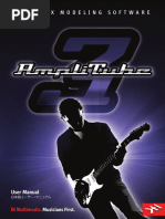 TONEX ONE User Manual English | PDF | Sound | Computer Engineering