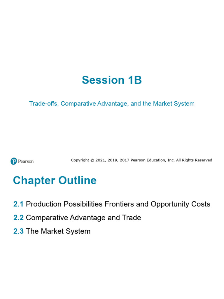 Session 1B | PDF | Market (Economics) | Socialism