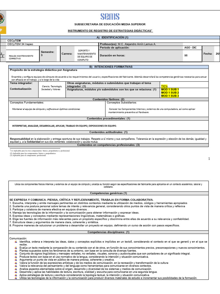 M2S2 PDF Comunicaci n Evaluaci n