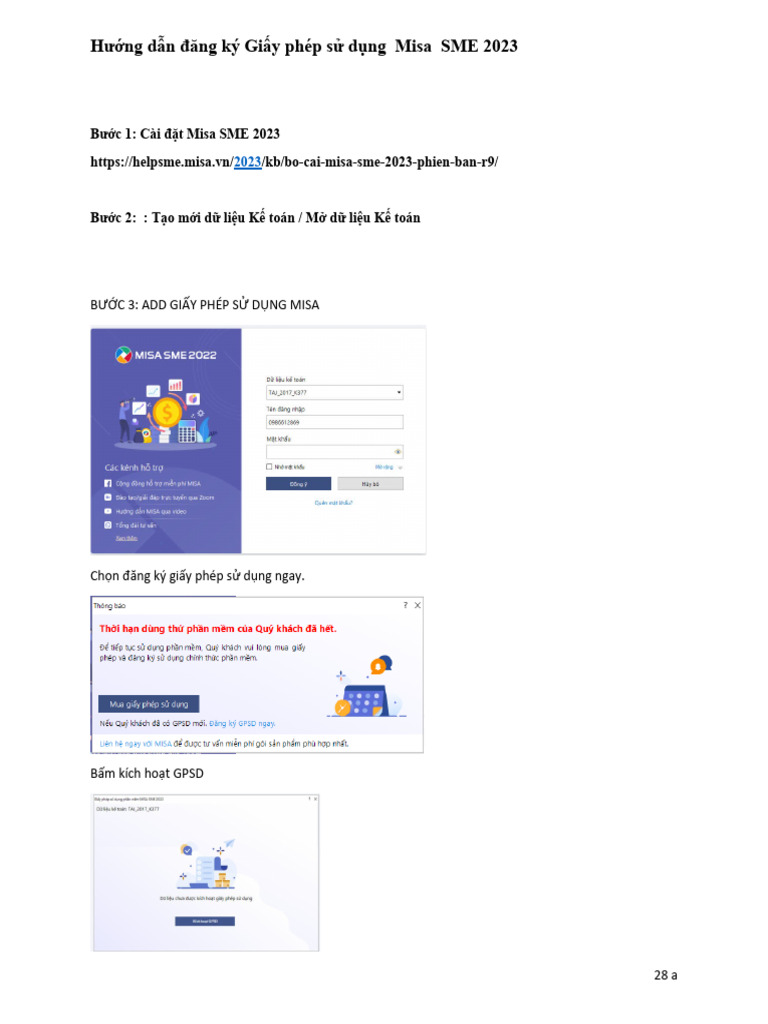 HDSD Add GPSD Misa 2023 M I | PDF