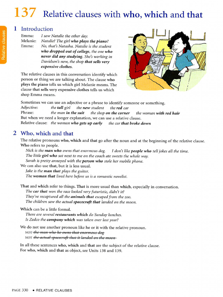 Relative Clauses One | PDF