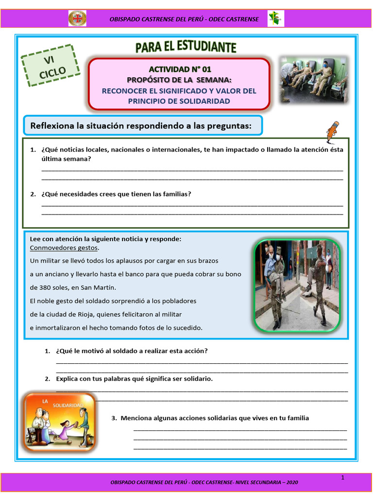 1° 2°sec Fichasdeactividades - SS P5 | PDF | Jesús | eucaristía